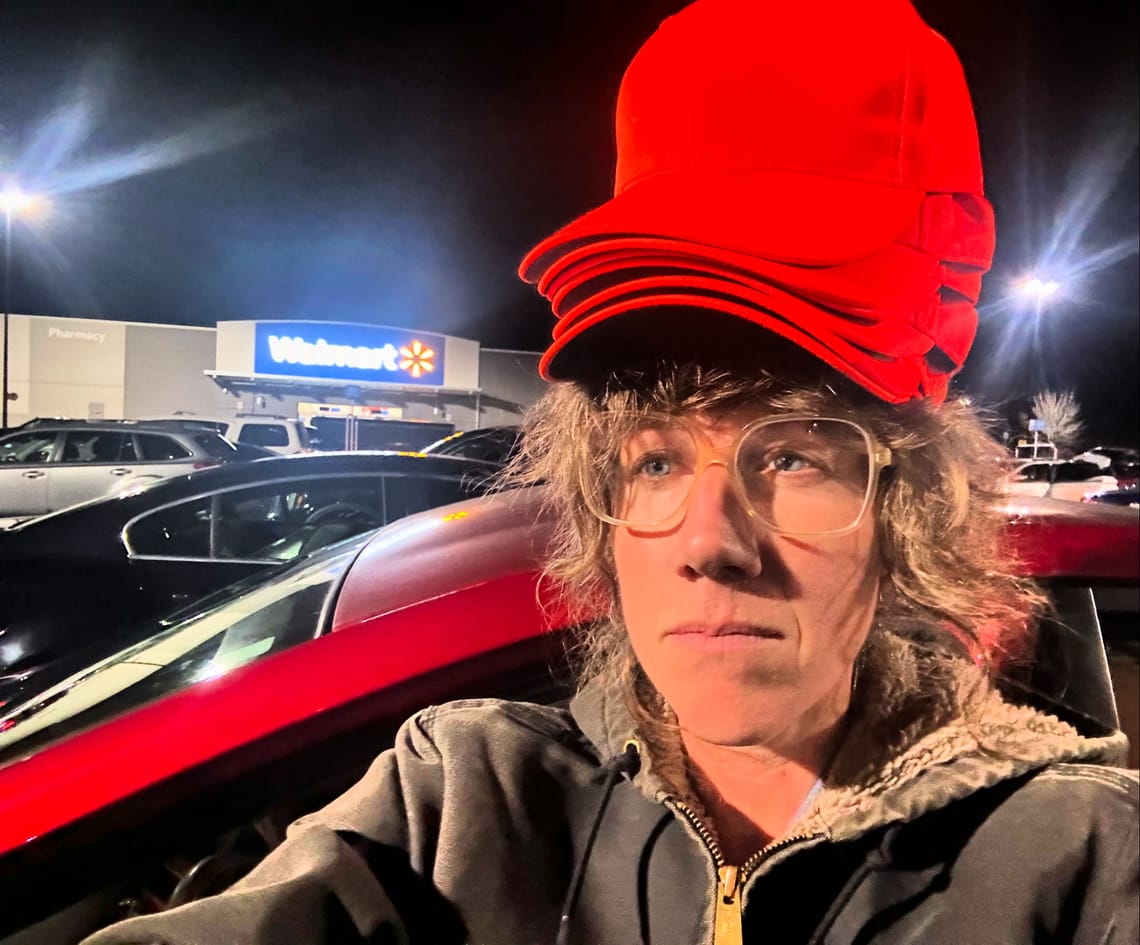 Drooling Yellowjackets, a Family Affair